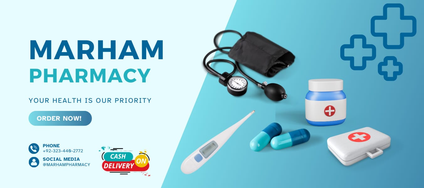 Marham Pharmacy - Best Online Pharmacy in Pakistan