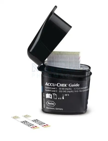 Accu-Chek Guide Test Strips - Marham Pharmacy