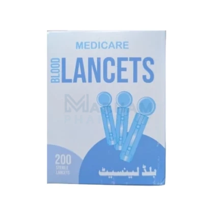 Blood Lancets Price in Pakistan - Marham Pharmacy