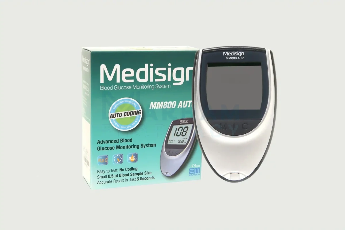 Medisign MM800 Blood Glucose Monitor - Marham Pharmacy