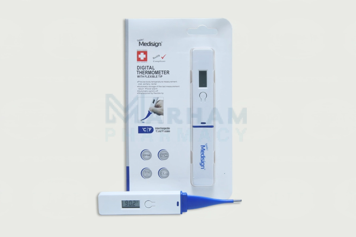 Medisign Digital Thermometer - Marham Pharmacy