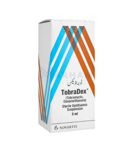 Buy Tobradex Eye Drops Online 1700 PKR | Uses, Side Effects