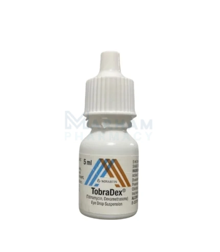 Buy Tobradex Eye Drops Online 1700 PKR | Uses, Side Effects