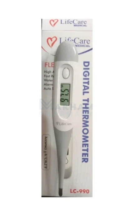 LifeCare Digital Thermometer From 599 PKR - Marham Pharmacy