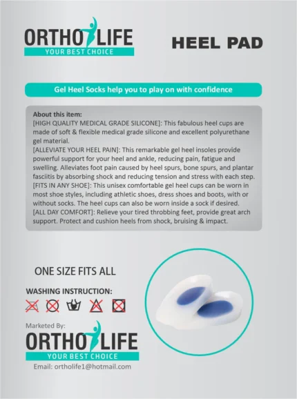 Ortholife Heel Pad Price in Pakistan - Marham Pharmacy