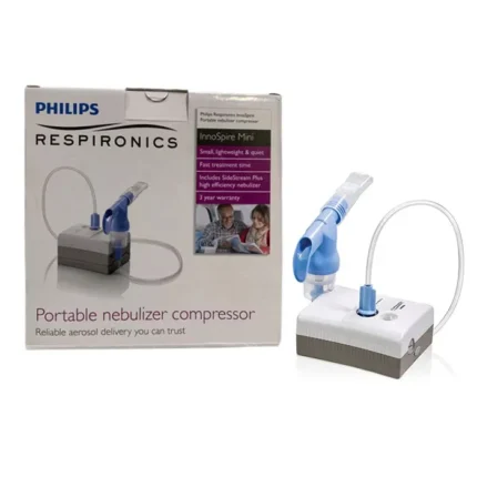 Philips Portable Nebulizer Compressor (InnoSpire Mini)