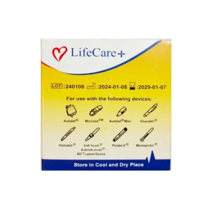 Life Care Lancets Price in Pakistan - Marham Pharmacy