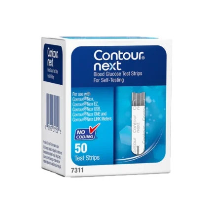 Contour Next Test Strips - Marham Pharmacy